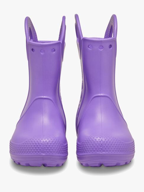 Köp Crocs Handle It Kids Gummistövlar, Purple Pulse