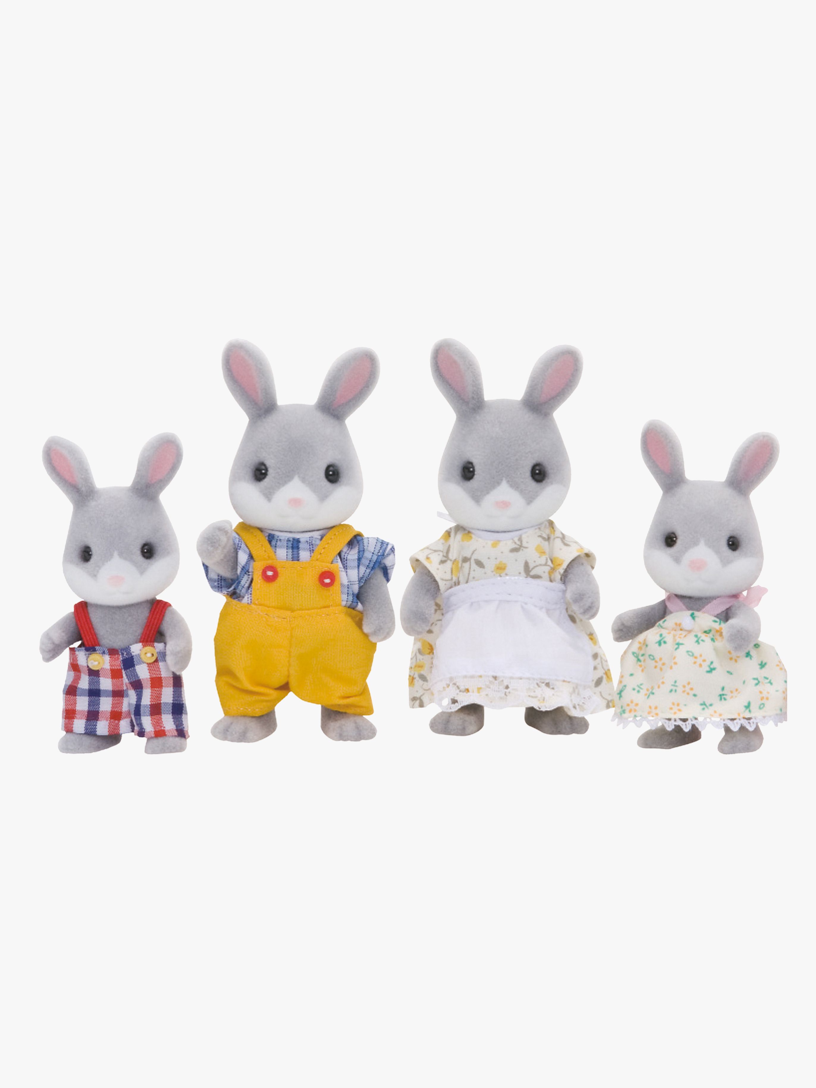 Köp Sylvanian Families Figurset Familjen Bomullskanin