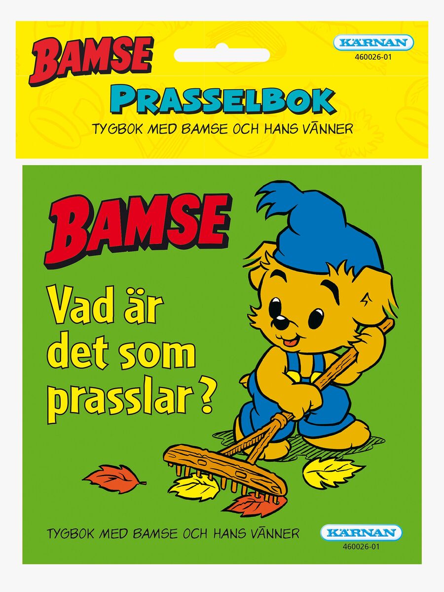 Köp Kärnan Barnbok Bamse Vad Är Det Som Prasslar?