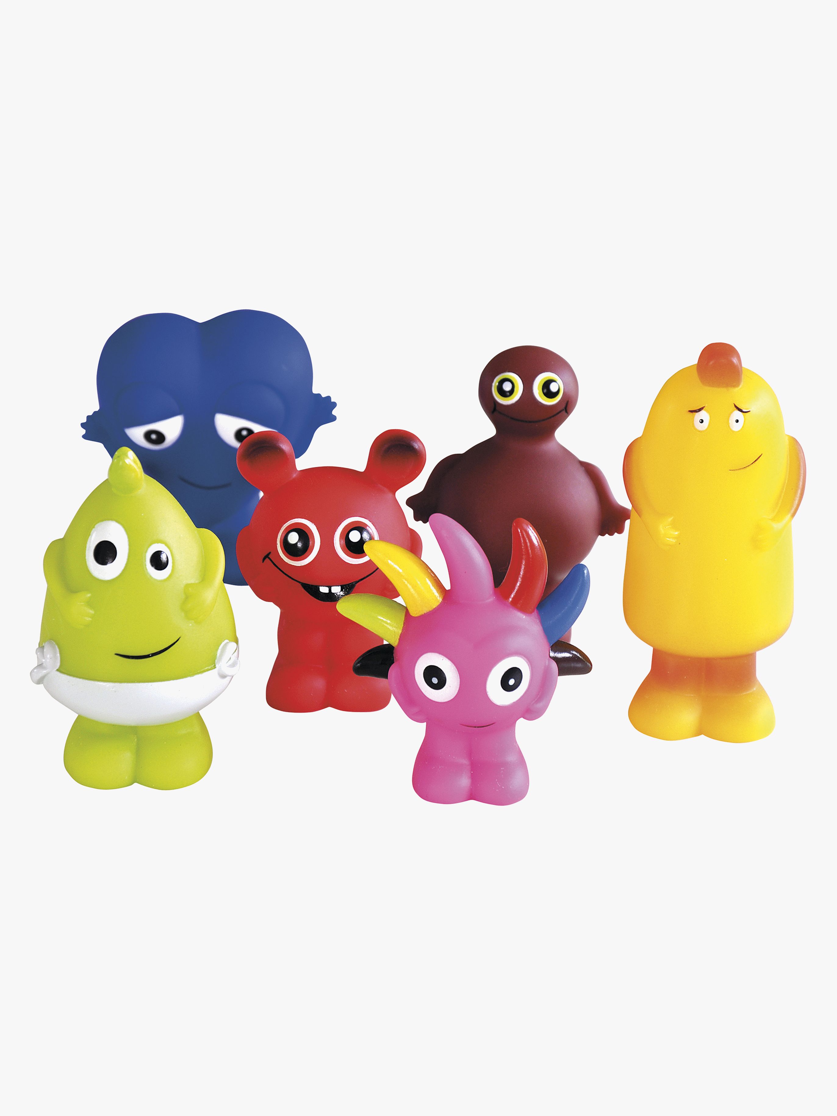 Köp Babblarna Plastfigurer 6-Pack | Jollyroom
